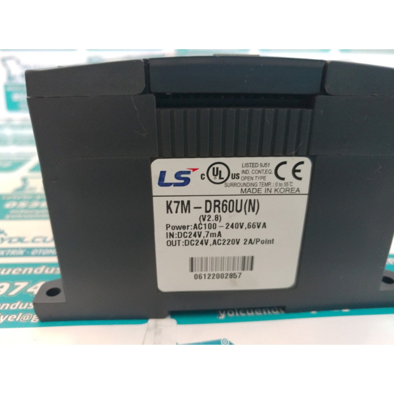 K7M-DR60U, Ls ( Lg ) K120 Serisi Kompak Tip Plc, fiyatı